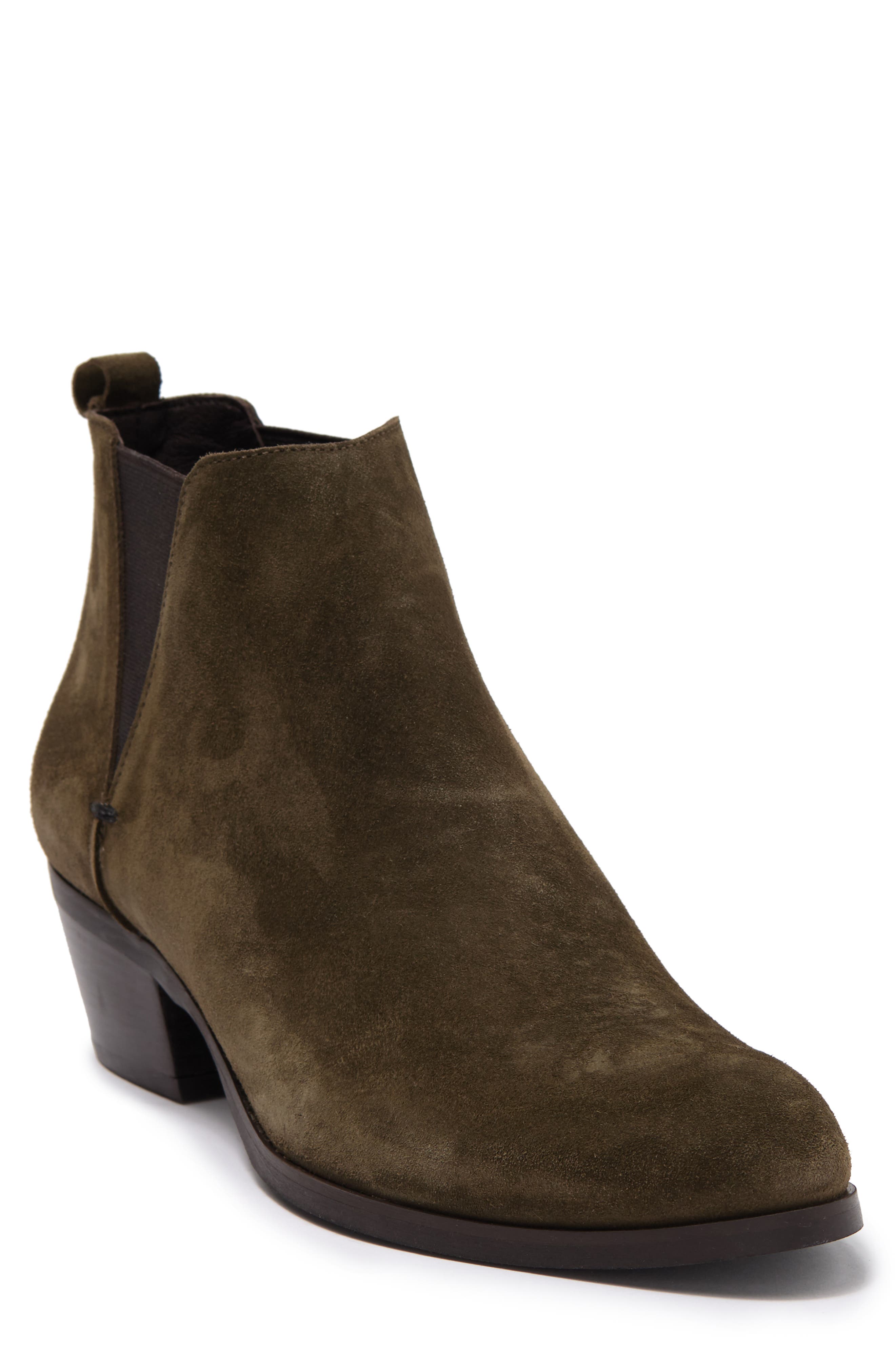 Ron White Suede Chelsea Bootie | Nordstromrack