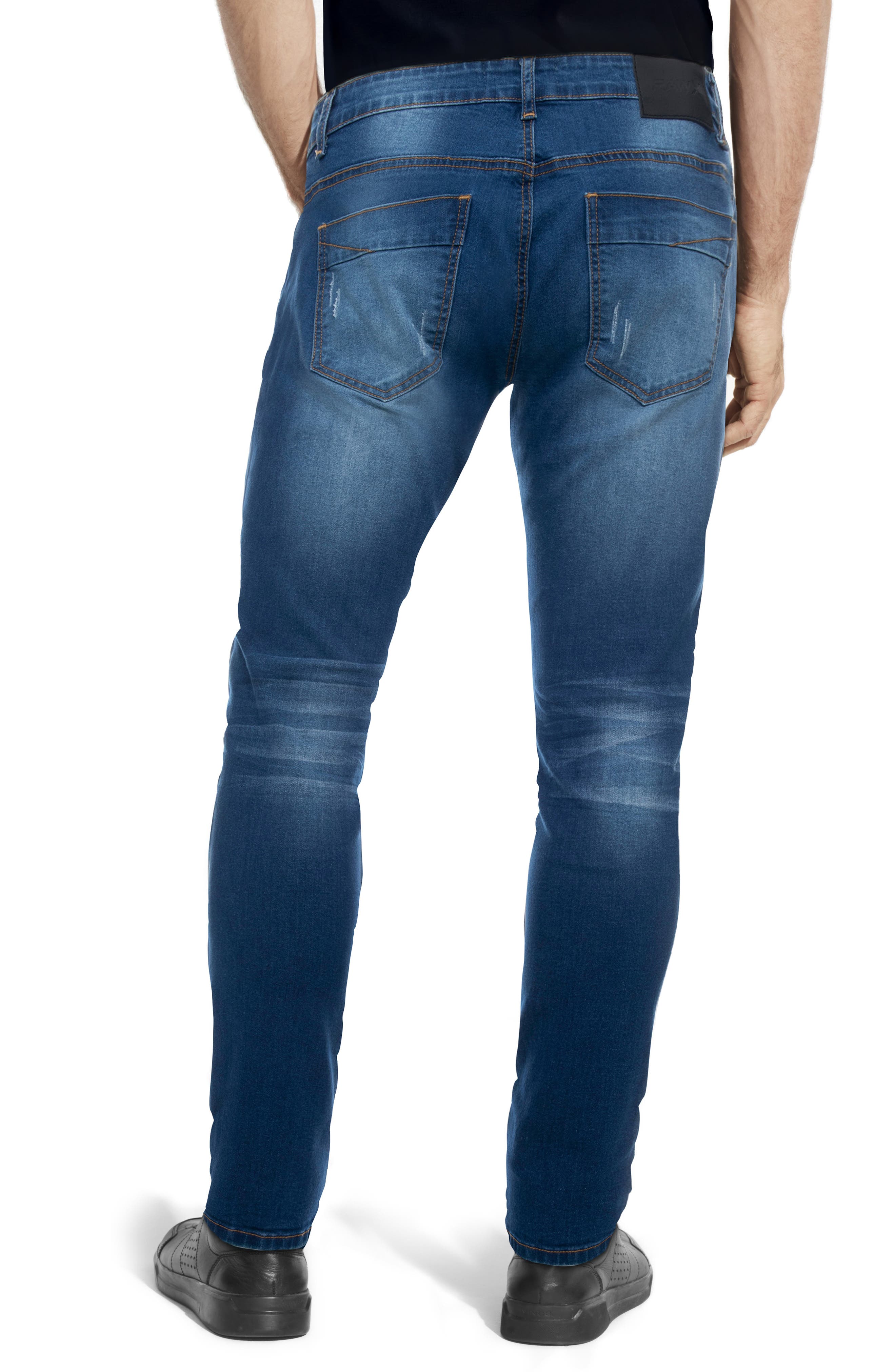 XRAY Ripped Mid Rise Skinny Jeans - 30-32" Inseam | Nordstromrack