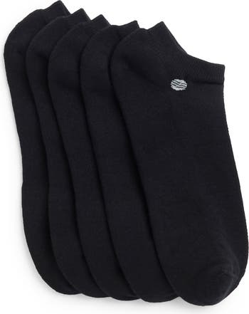 Z by Zella All Purpose Cushioned 5-Pack Ankle Socks | Nordstromrack