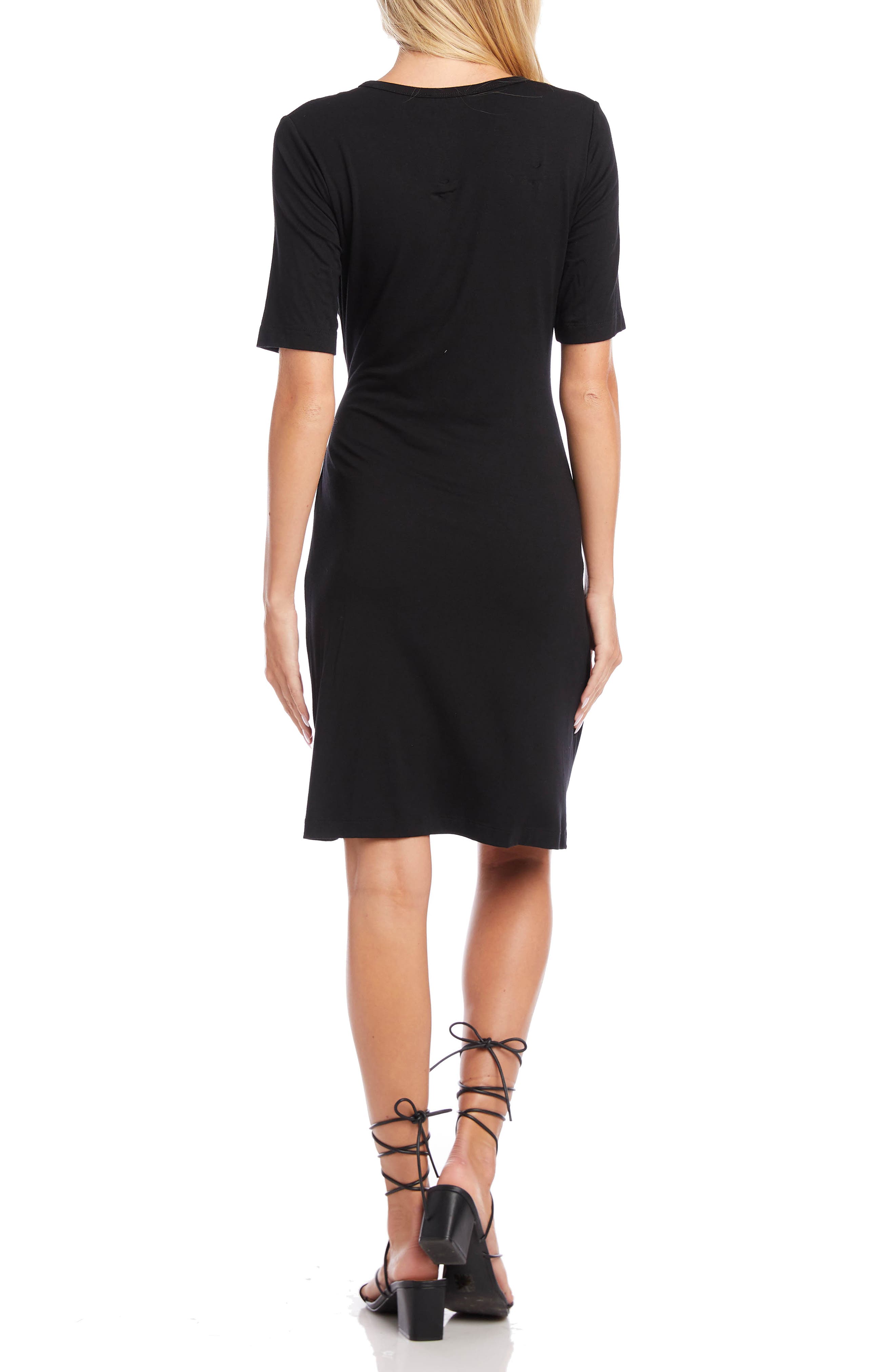 Karen Kane Tie Front Dress | Nordstrom