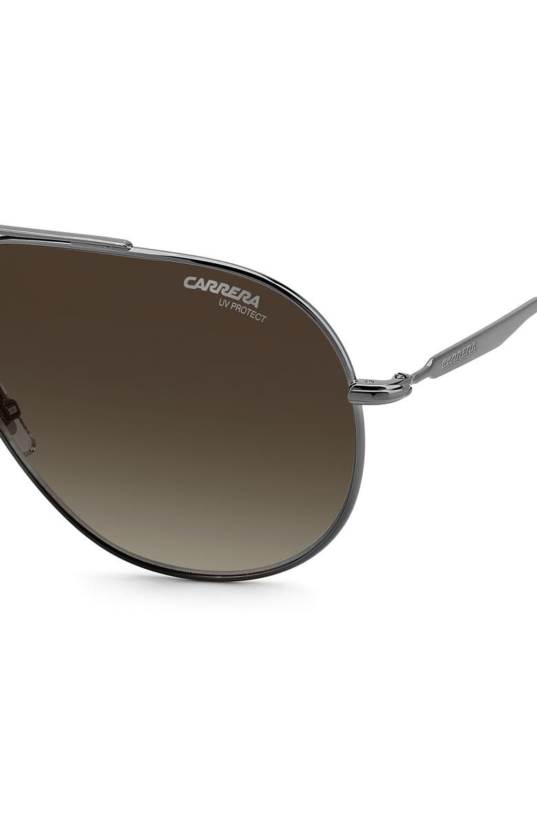 Carrera Eyewear 61mm Gradient Polarized Aviator Sunglasses | Nordstromrack