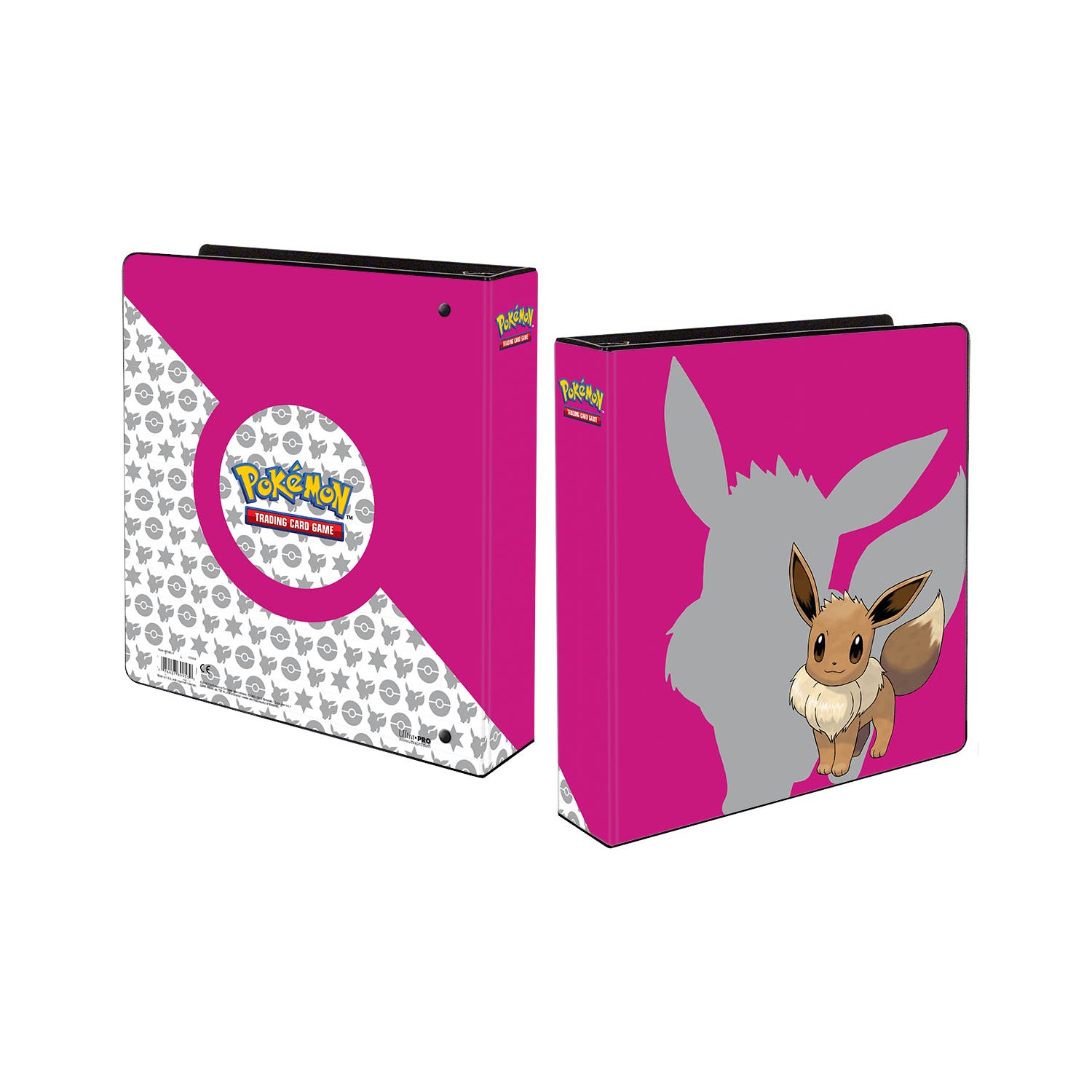 Ultra PRO Pokémon Eevee 2" 3Ring Binder, Pink, 9Pocket Pages, All Ages ...