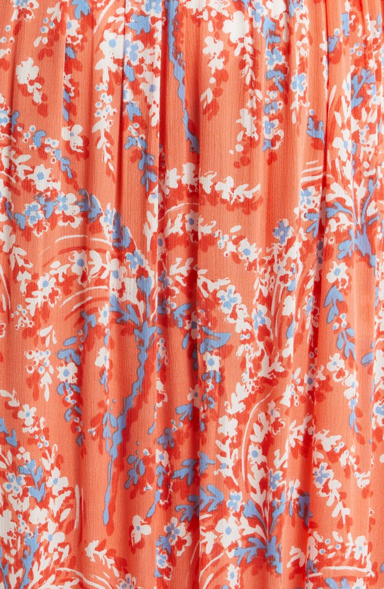 Poupette St Barth Becky Floral Cover-Up Dress | Nordstromrack