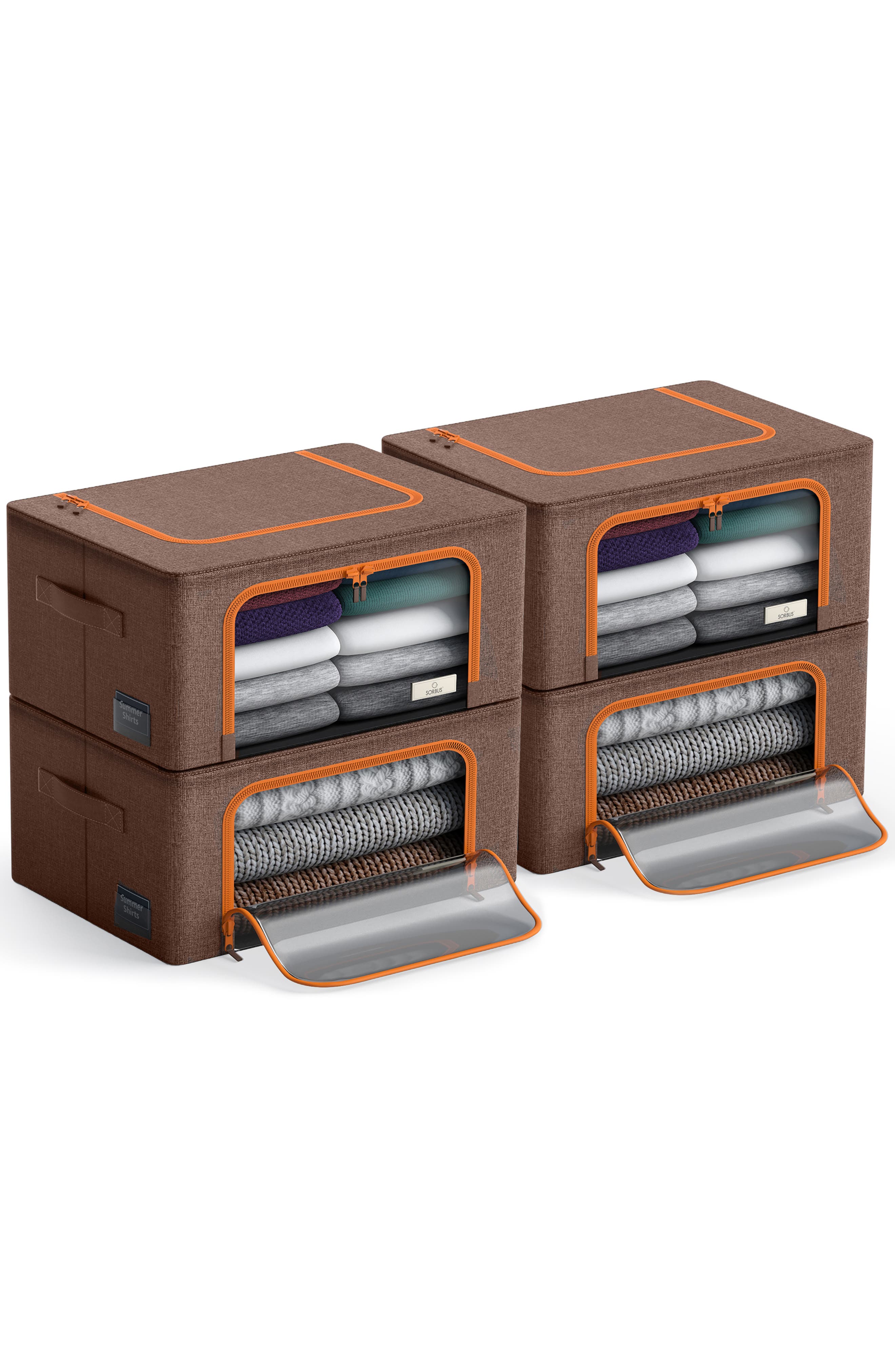 4-Pack Foldable Storage Boxes | Nordstromrack
