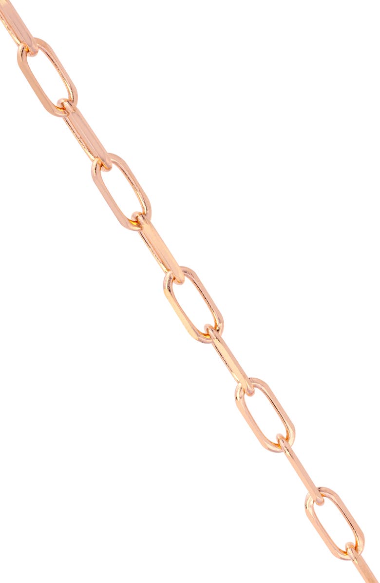HAWLEY ST Paper Clip Chain Necklace | Nordstromrack