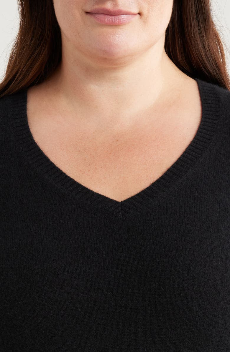 Caslon® V-Neck Cashmere Sweater | Nordstromrack