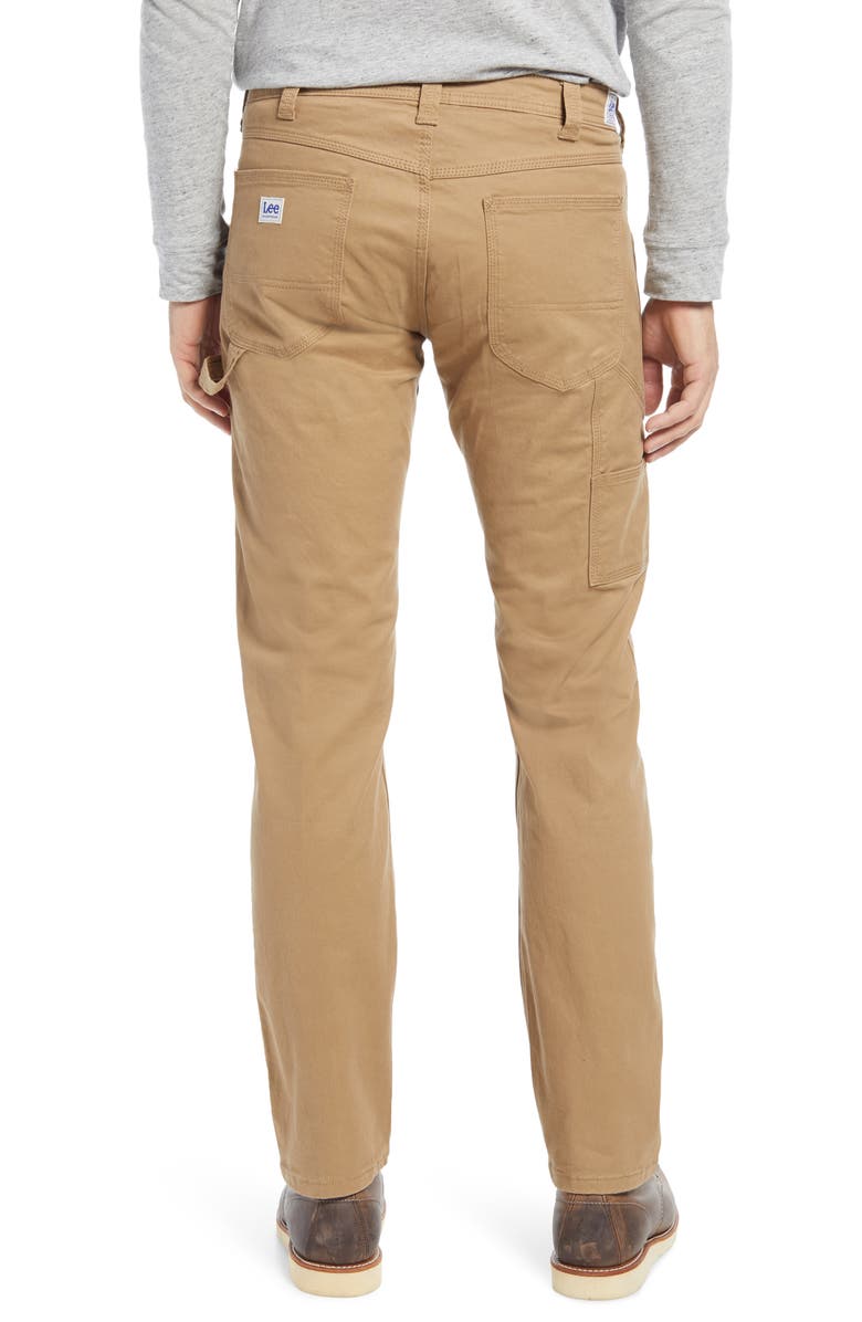 Lee Regular Straight Leg Utility Pants | Nordstrom
