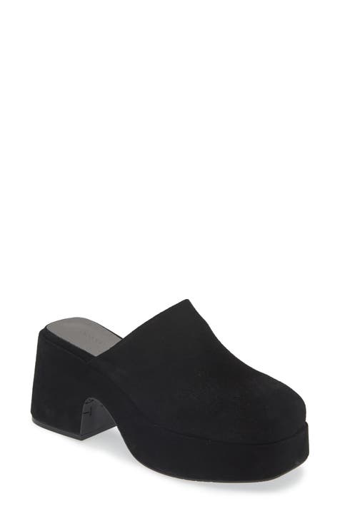 Women's Platform Comfort Mules & Clogs | Nordstrom