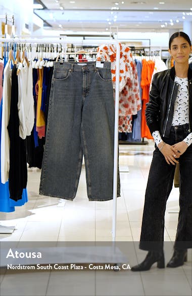 Topshop Low Slung Wide Leg Boyfriend Jeans | Nordstrom