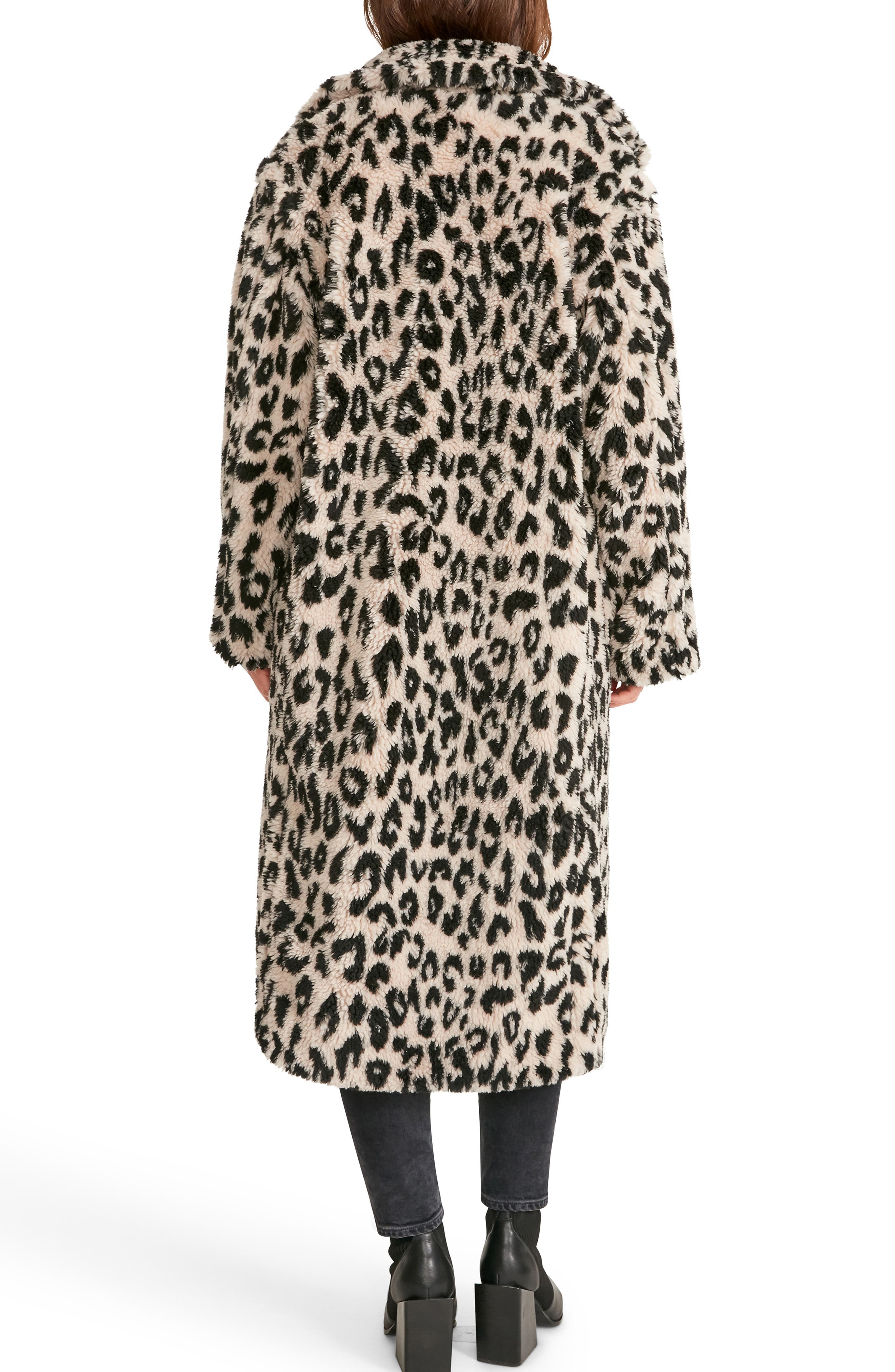 BB Dakota by Steve Madden Purr Patrol Faux Fur Coat | Nordstrom