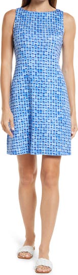 Tommy Bahama Darcy Geo Waves Sheath Minidress | Nordstrom