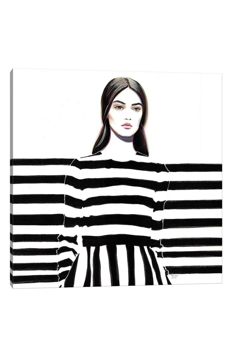 iCanvas Monochrome Valentino by Hodaya Louis Canvas Art | Nordstromrack