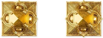 Astor & Orion Pyramid Studs Gold | Nordstrom