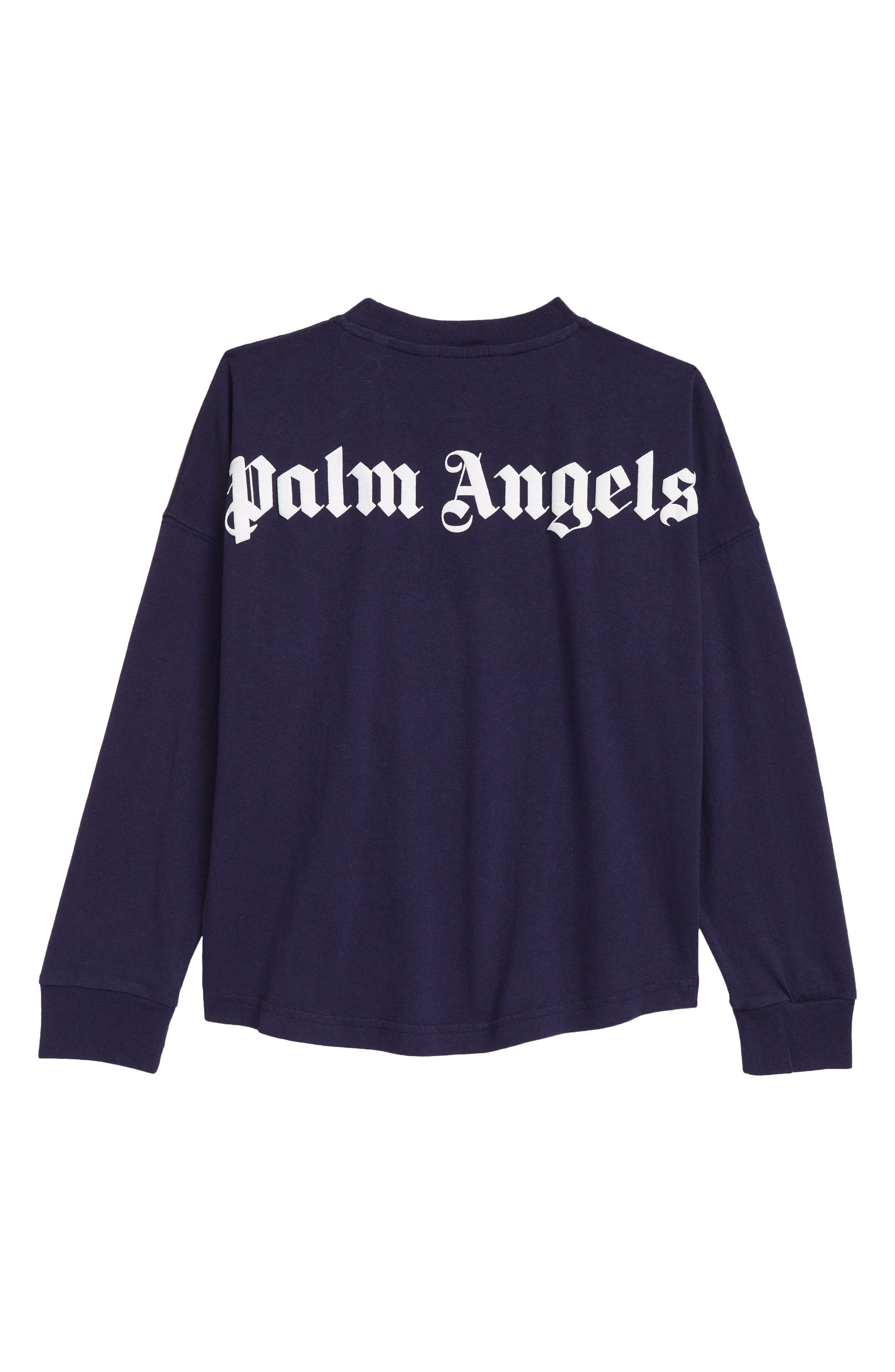 Palm Angels Kids' Logo Graphic Cotton Tee | Nordstromrack