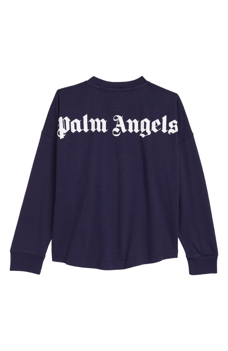 Palm Angels Kids' Logo Graphic Cotton Tee | Nordstromrack