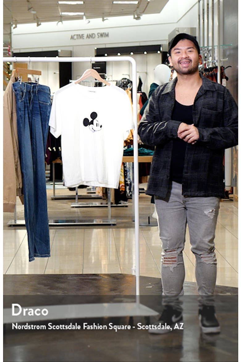 x Disney Mickey Mouse Cotton Graphic T-Shirt (Men) | Nordstromrack