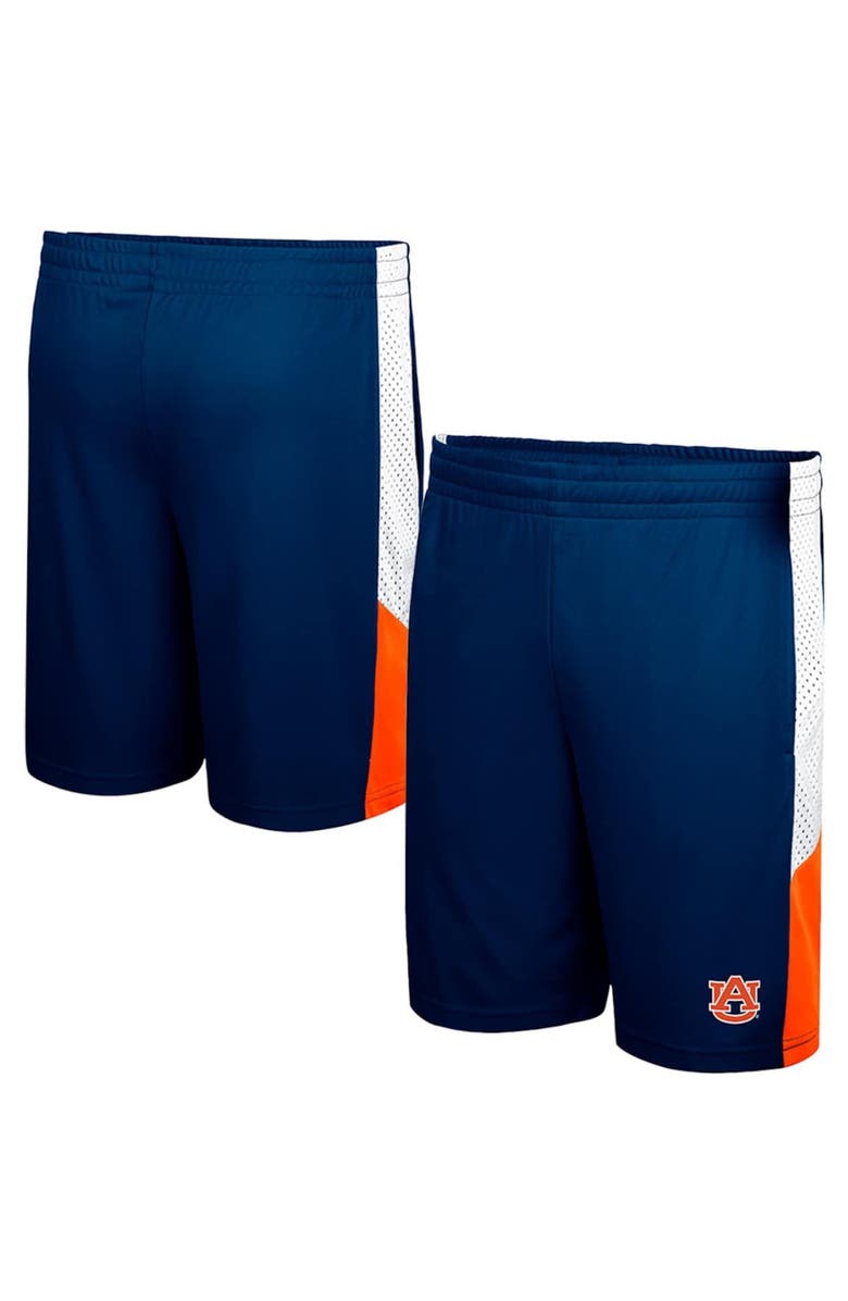 COLOSSEUM Men's Colosseum Navy Auburn Tigers Very Thorough Shorts ...