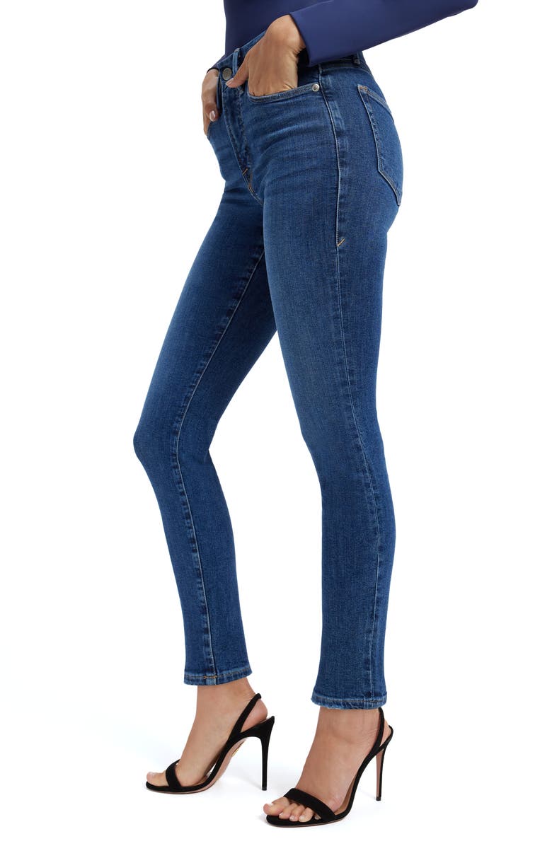 Good American Good Legs High Waist Cigarette Jeans | Nordstromrack