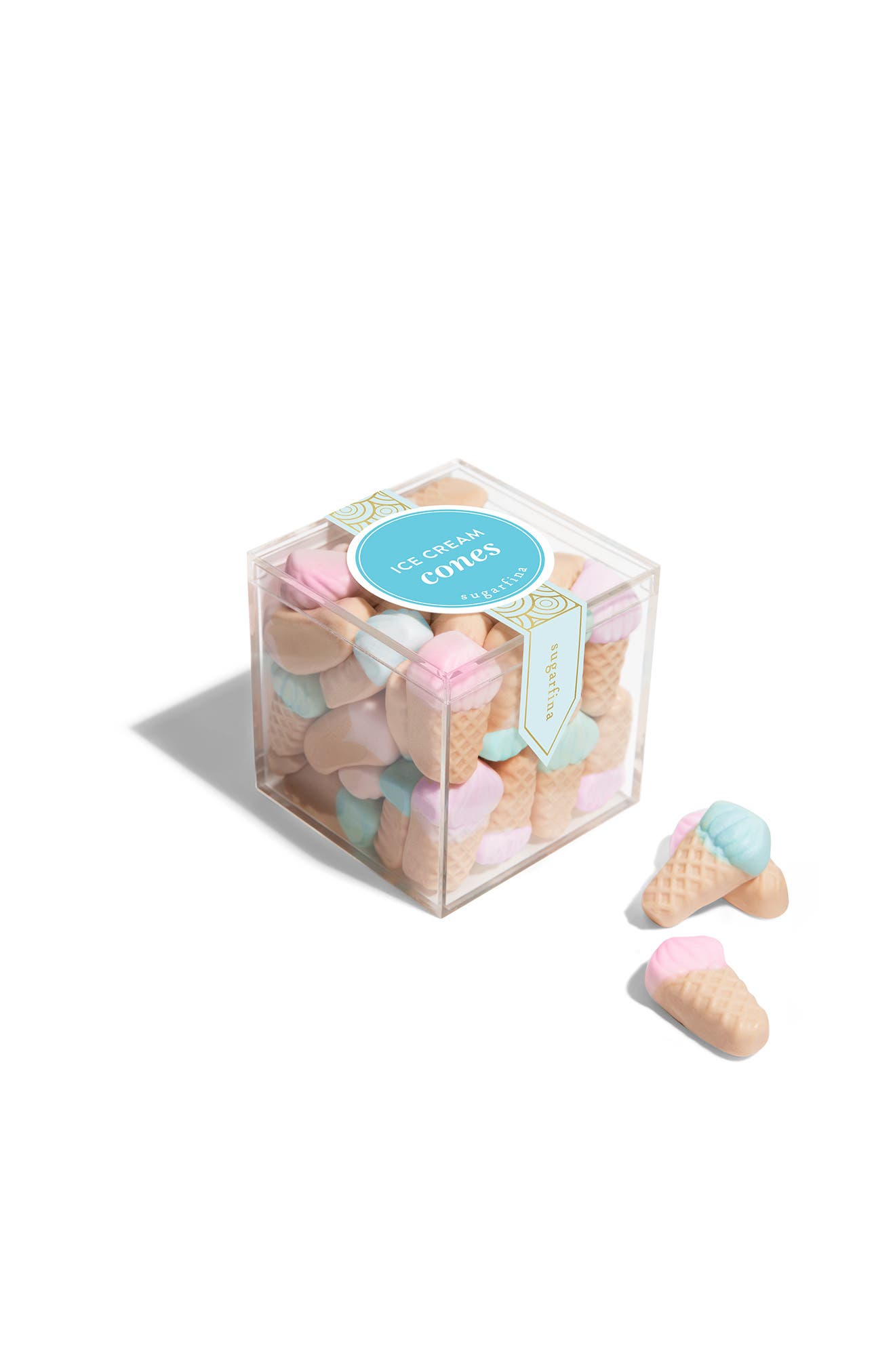 sugarfina Ice Cream Cones Set of 4 Candy Cubes | Nordstrom