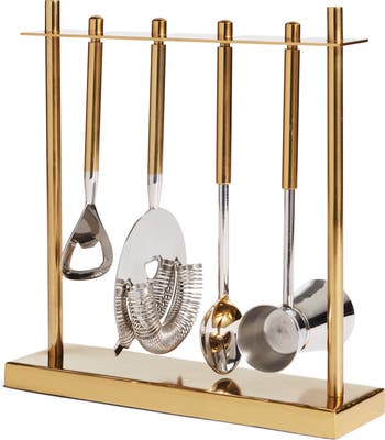 Nordstrom 5-Piece Stainless Steel Bar Tool Set | Nordstrom