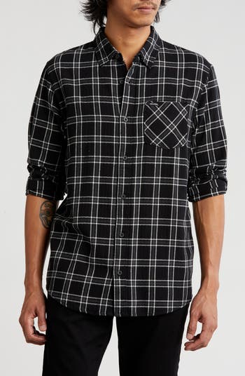 Volcom Loreto Classic Fit Flannel Button-Up Shirt | Nordstromrack