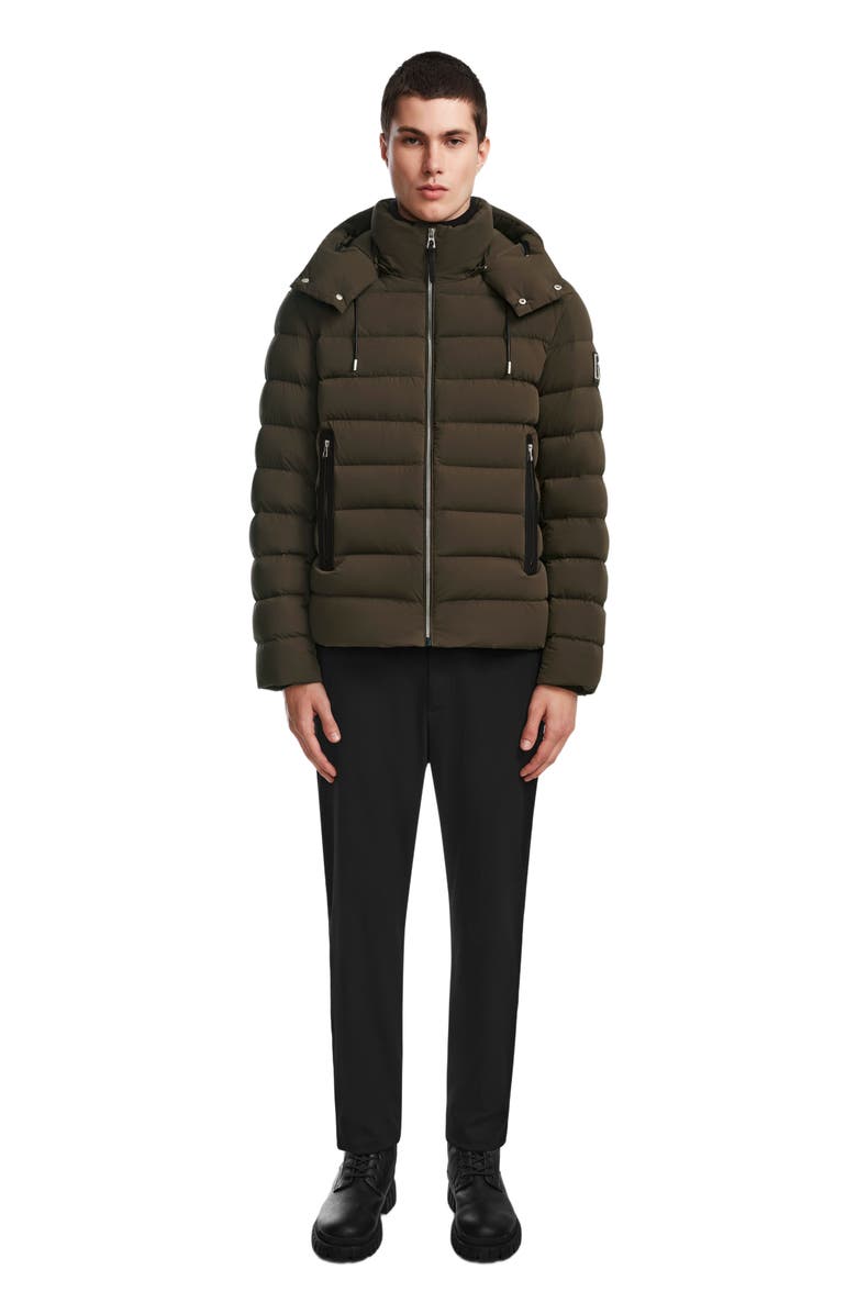 Rudsak NAVAN MEN'S QUILTED LIGHT DOWN PUFFER | Nordstrom