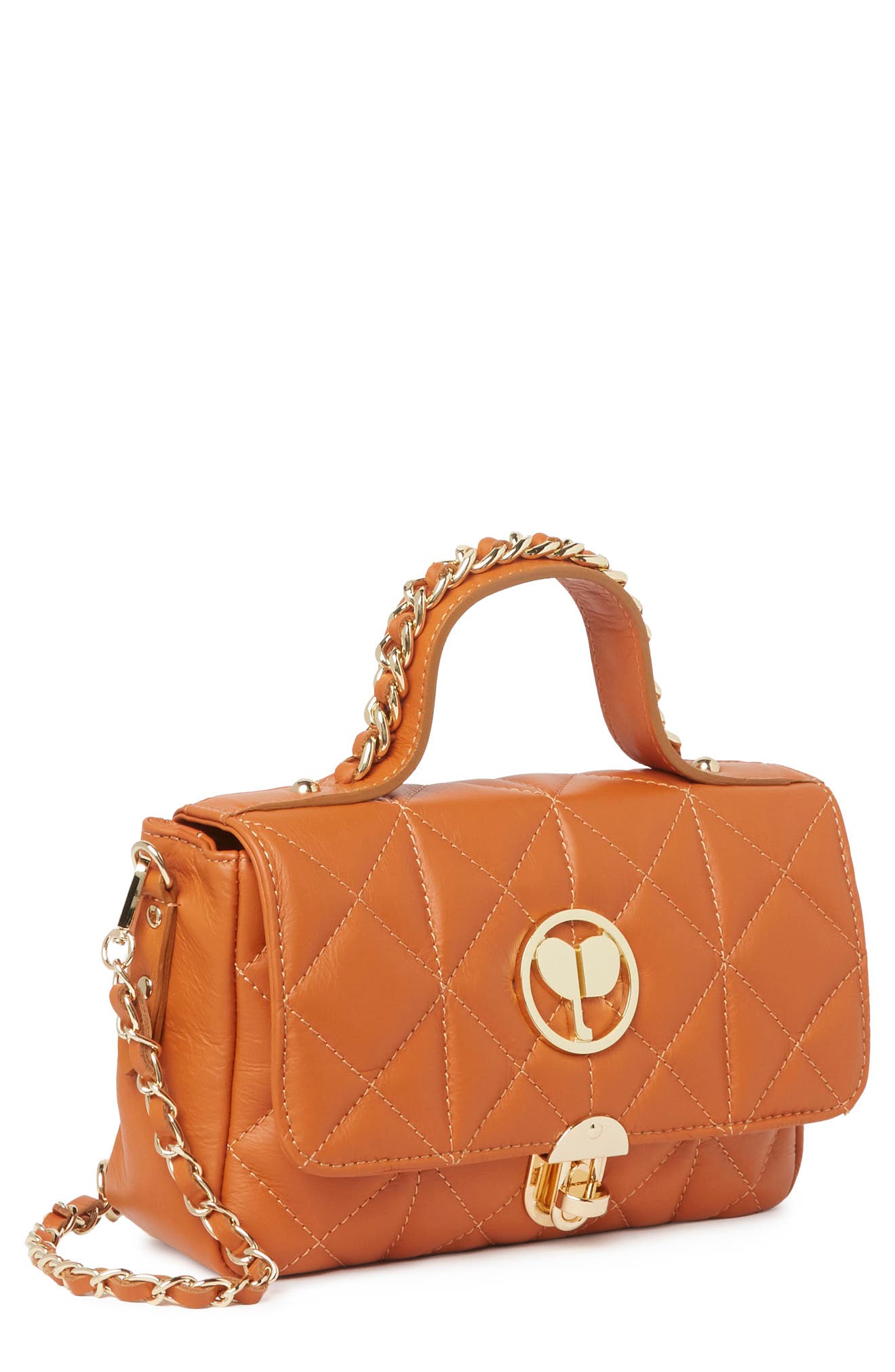 Persaman New York Quilted Leather Satchel | Nordstromrack