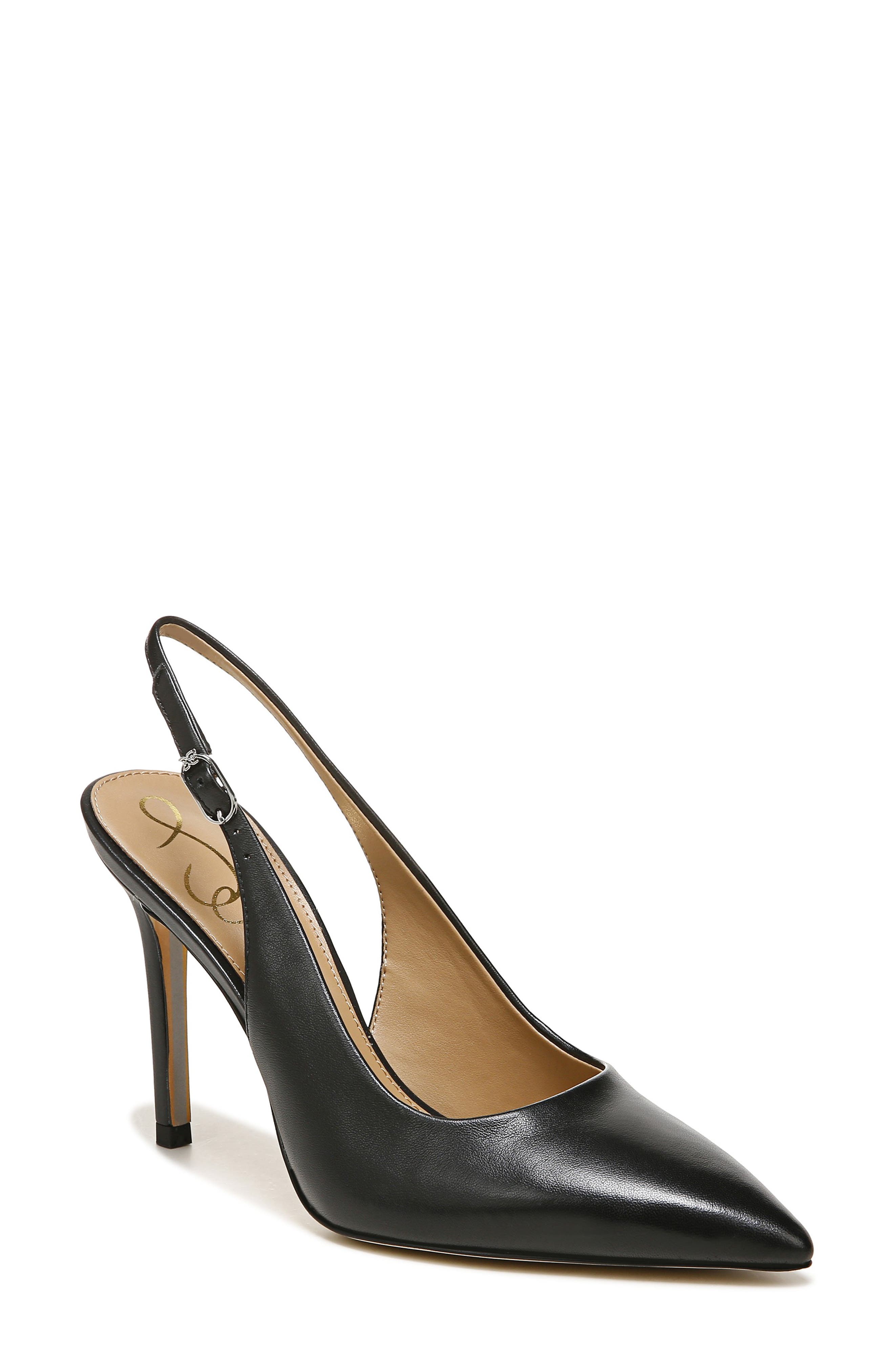 Sam Edelman Hazel Slingback Pointed Toe Pump (Women) | Nordstrom