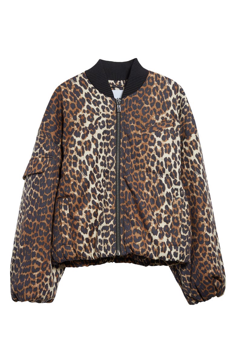 Ganni Print Bomber Jacket | Nordstromrack