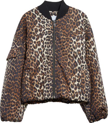 Ganni Print Bomber Jacket | Nordstromrack