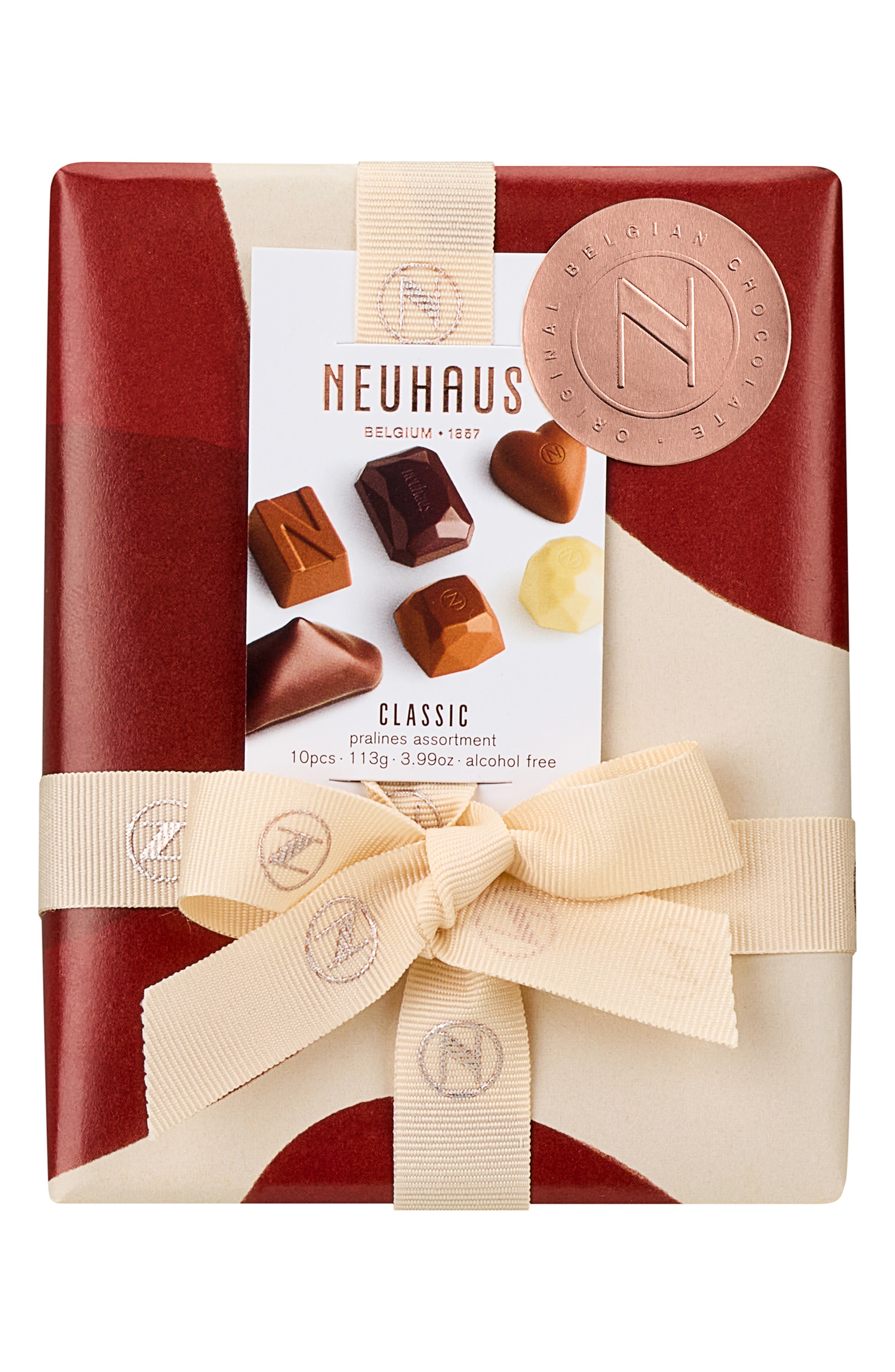 NEUHAUS Valentine Ballotin Classic 10-Piece Chocolate Box | Nordstrom