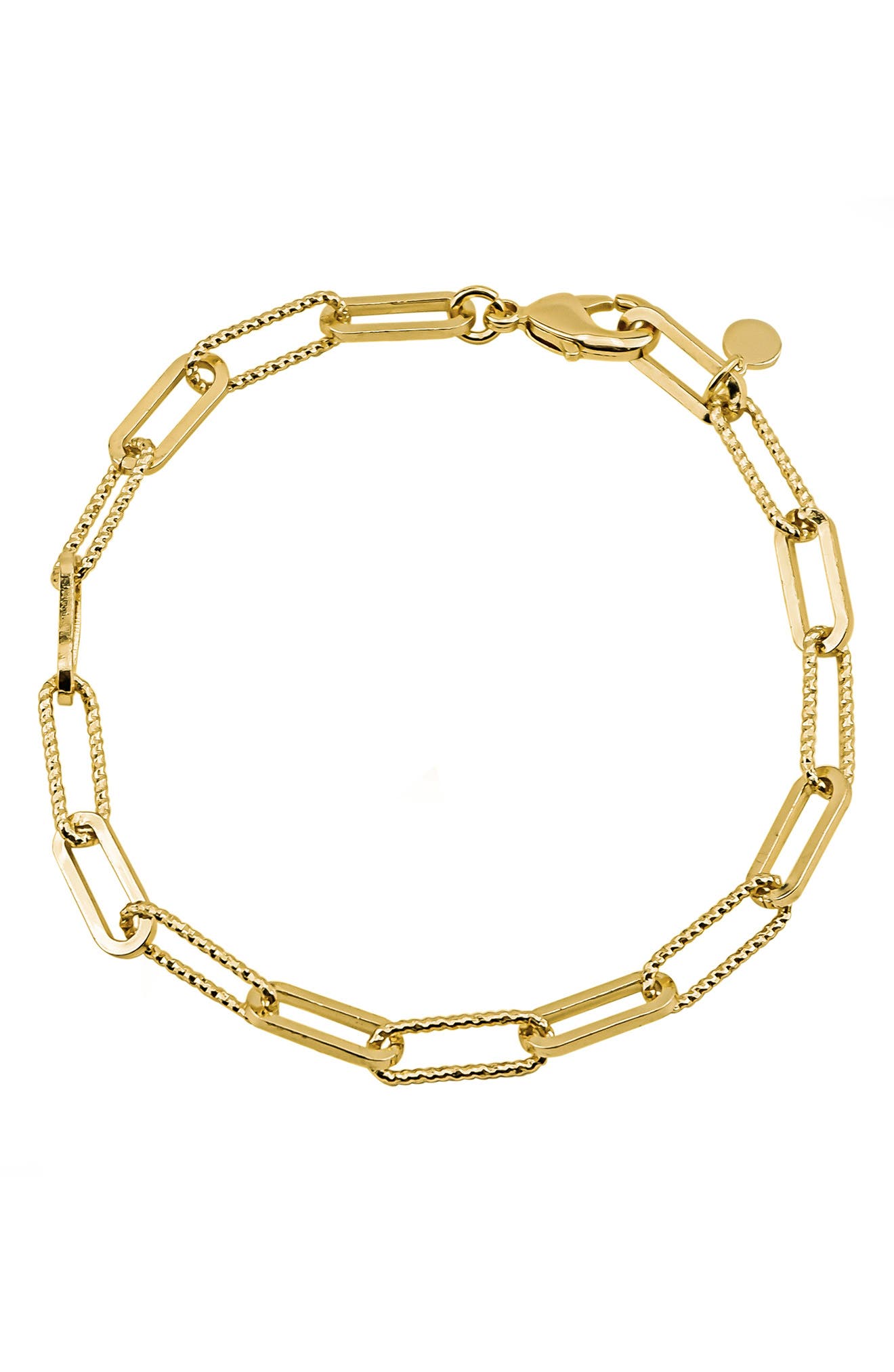 Panacea Paper Clip Chain Bracelet | Nordstromrack