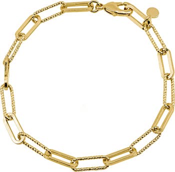 Panacea Paper Clip Chain Bracelet | Nordstromrack