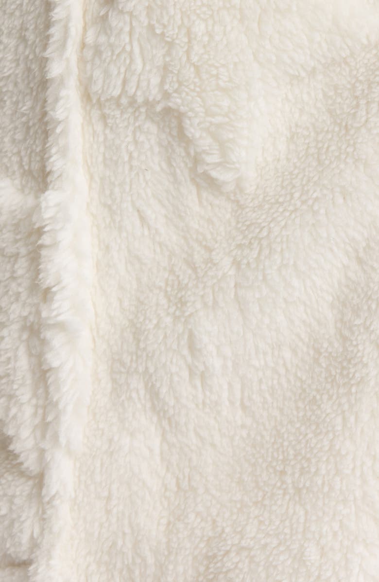 PJ Salvage Cozy Plush Fleece Hooded Robe | Nordstromrack