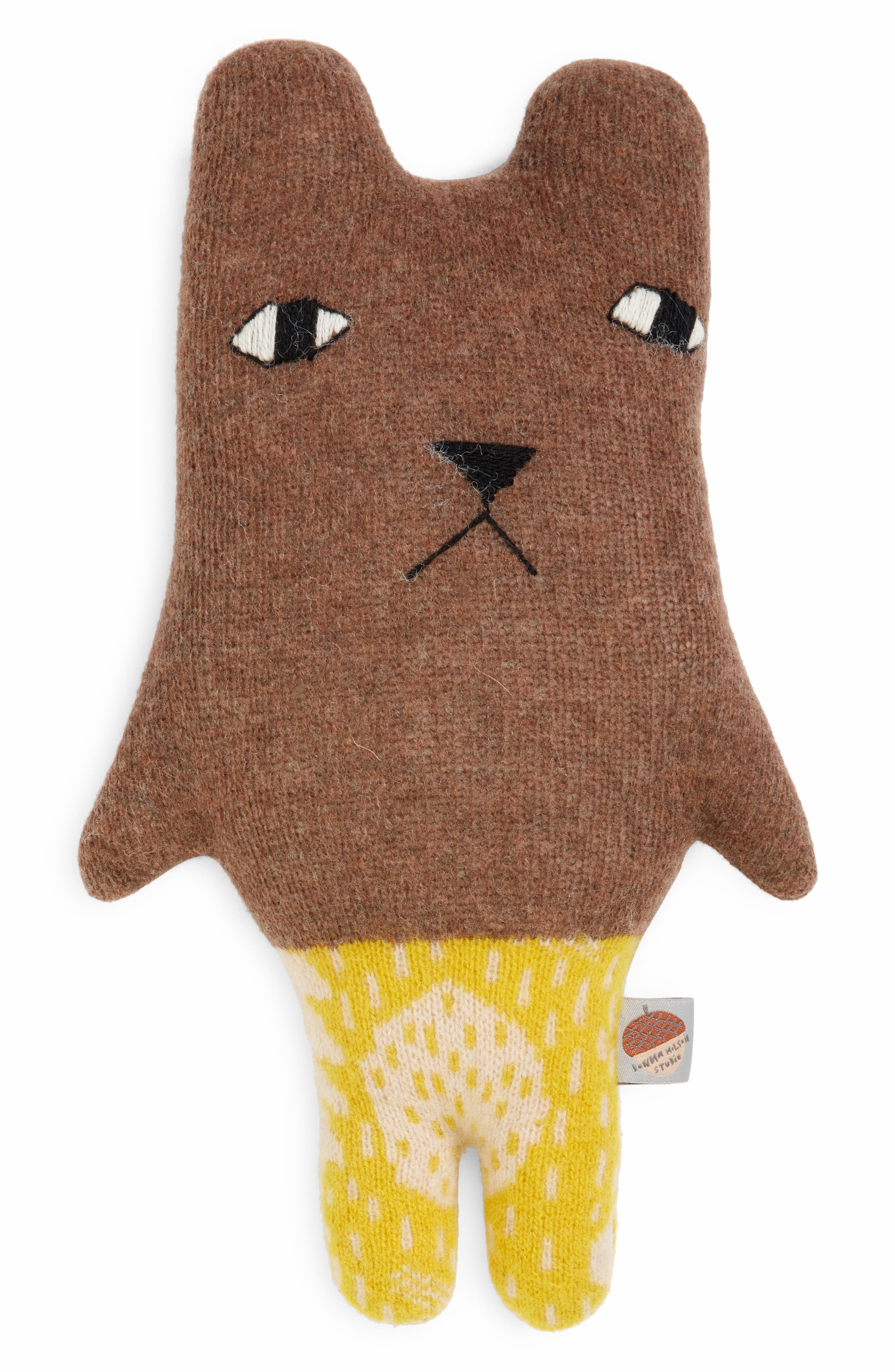 Donna Wilson Barry Bear Lambswool Stuffed Animal | Nordstrom