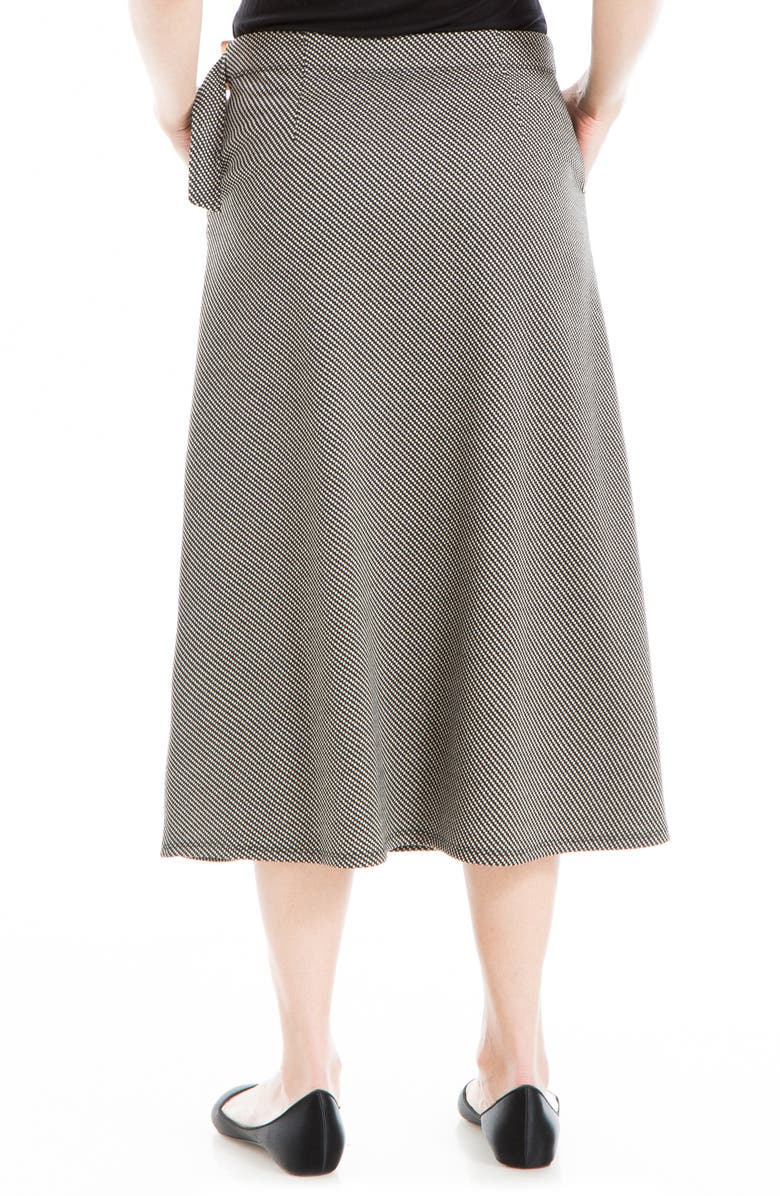 MAX STUDIO Double Knit A-Line Skirt | Nordstromrack