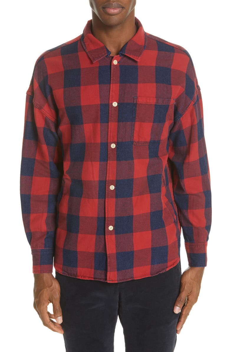 Remi Relief Check Plaid Shirt | Nordstromrack