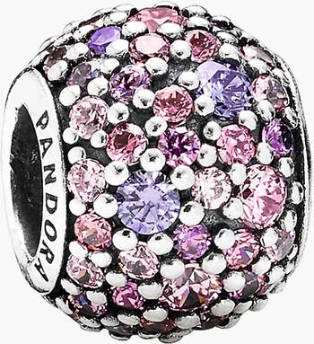 PANDORA 'Pavé Lights' Bead Charm | Nordstrom