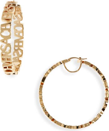 Versace hoops store
