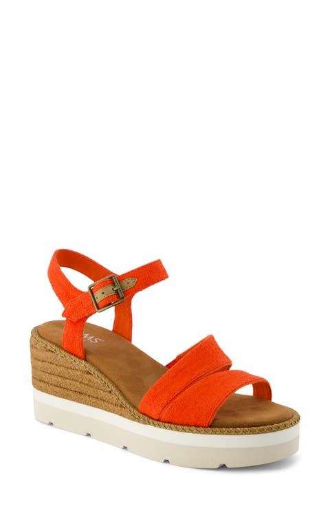 Women's Red Platform Sandals | Nordstrom