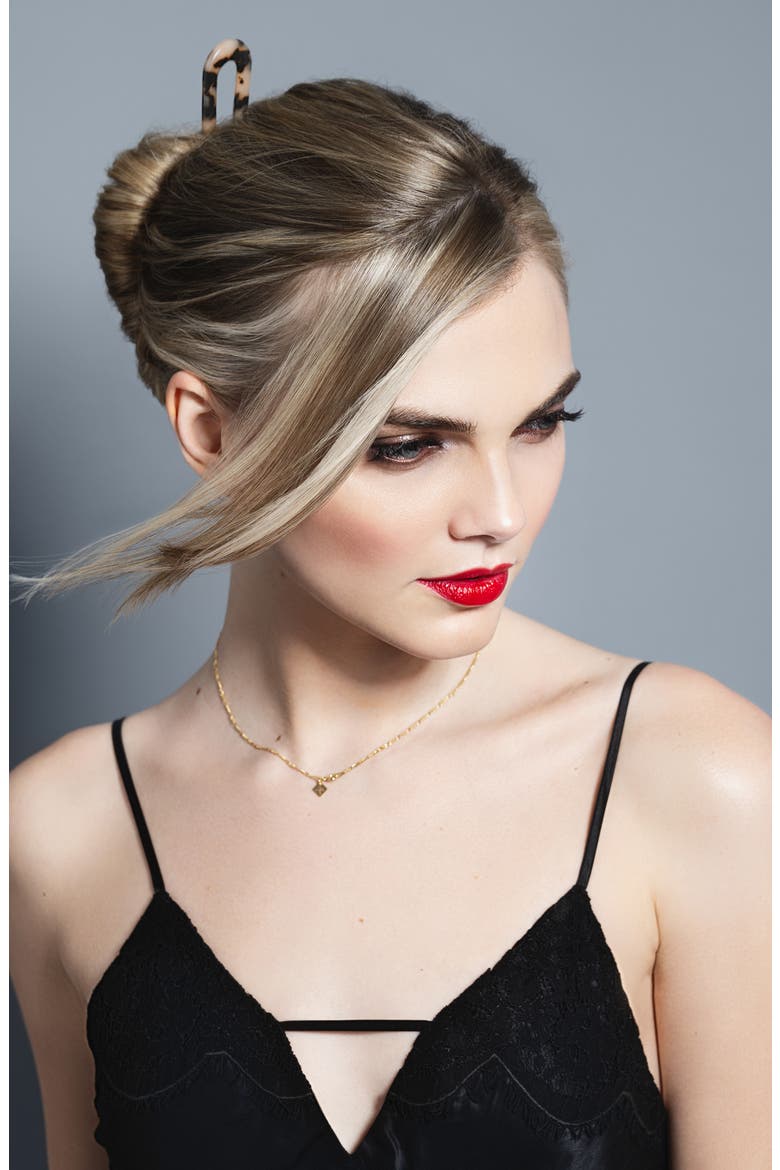 Sleek Tortoise Chignon Knot Hair Pin | Nordstromrack