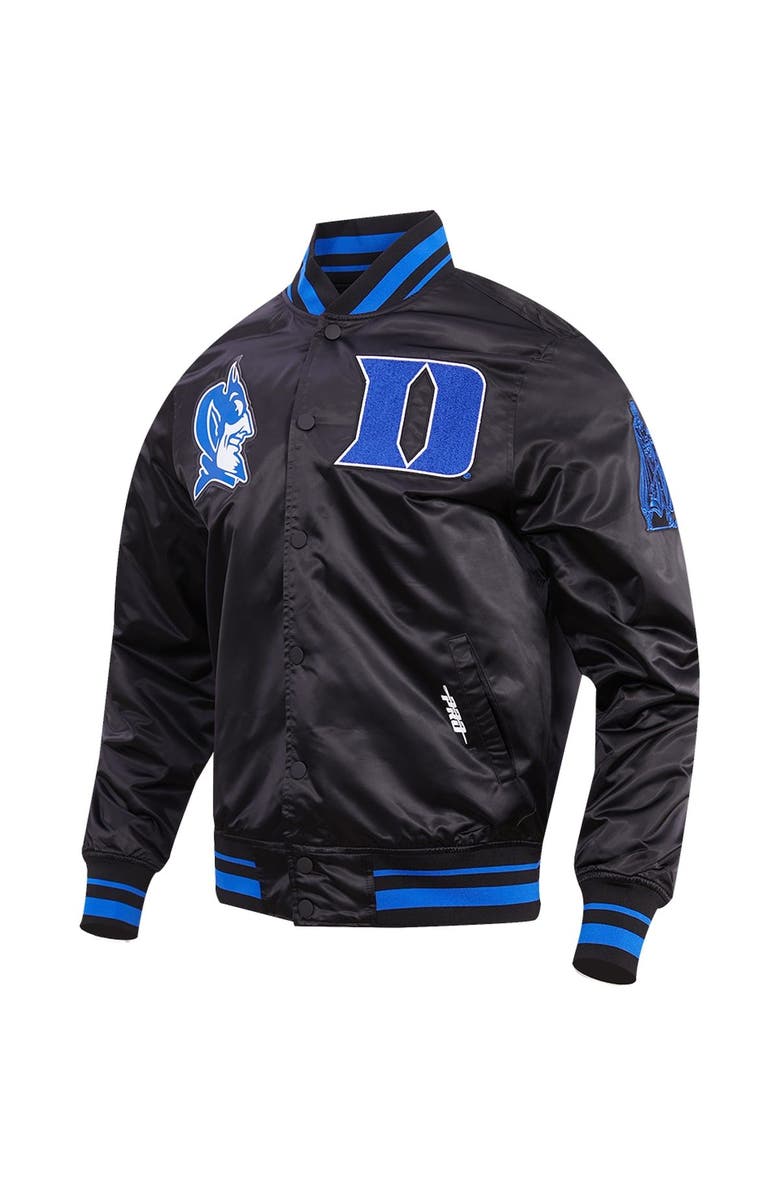 PRO STANDARD Men's Pro Standard Black Duke Blue Devils Classic Satin ...