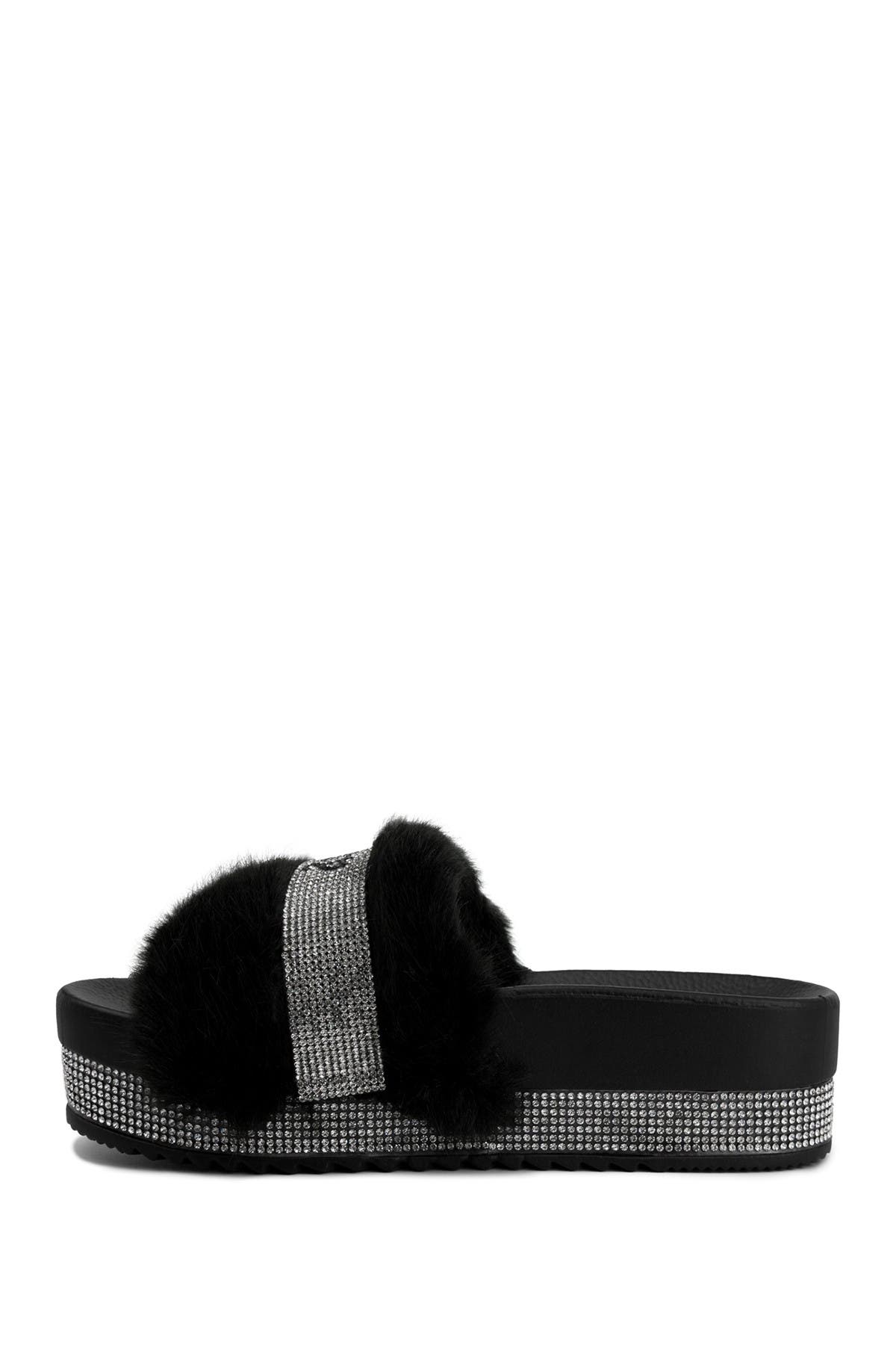 Juicy Couture Orbit Platform Wedge Sandal | Nordstromrack