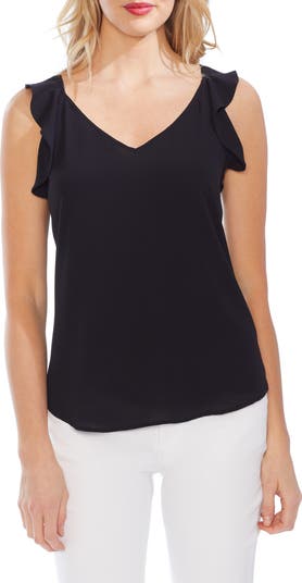 Vince Camuto Flutter Sleeve Tank Top | Nordstromrack