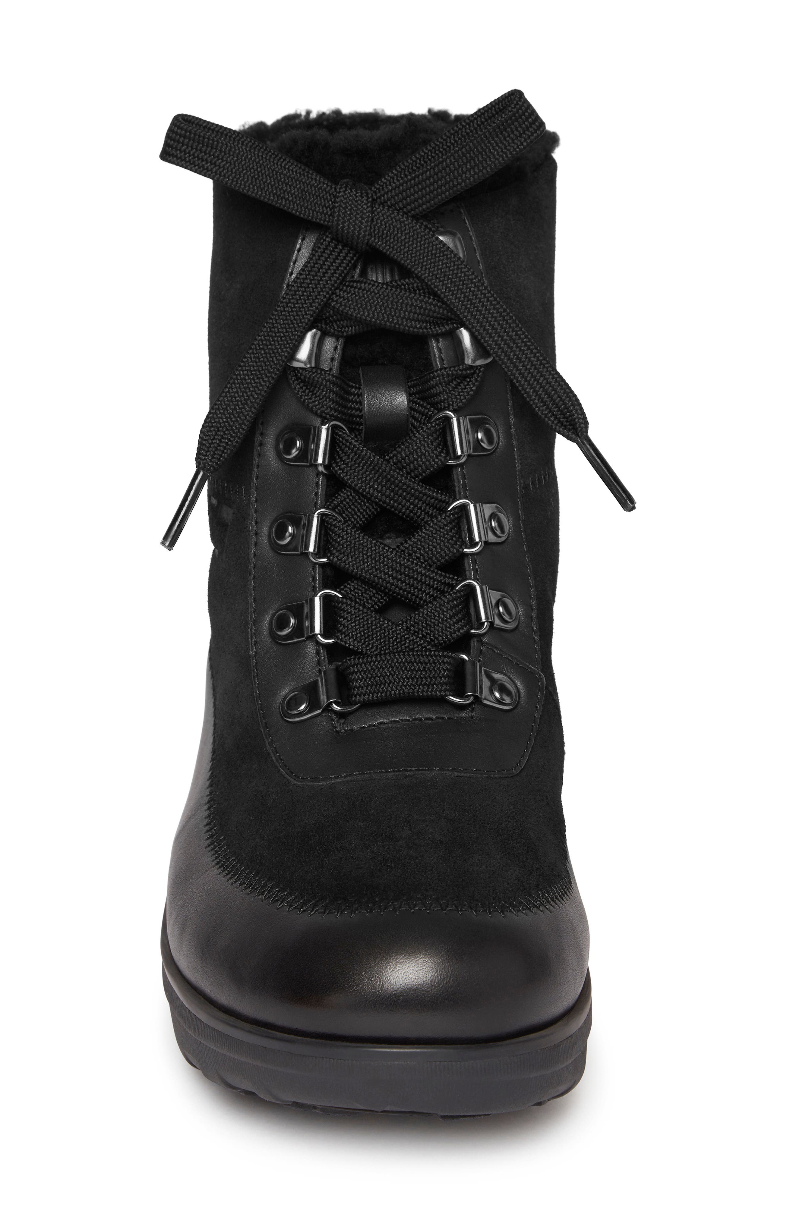 FitFlop Mukluk III Genuine Shearling Lined Water Resistant Boot (Women ...