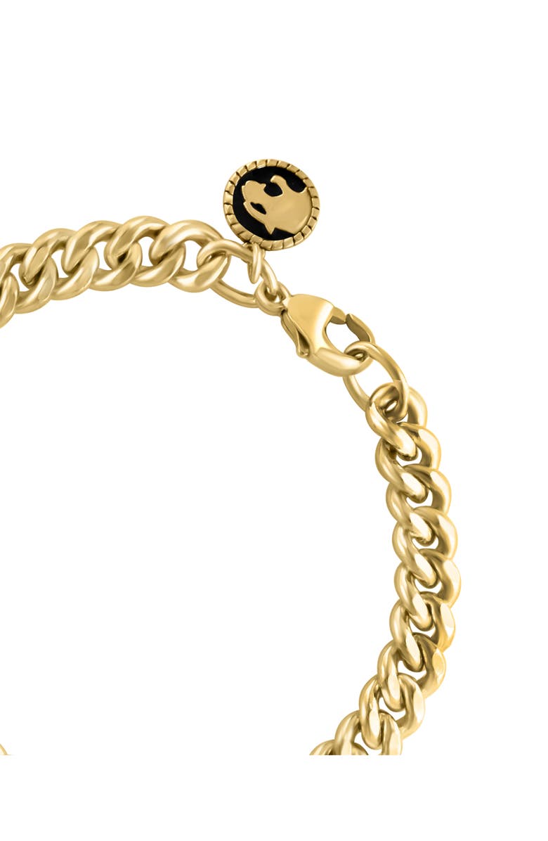 EFFY 14K Yellow Gold Plated Chain Link Charm Bracelet | Nordstromrack