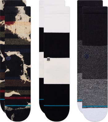 Stance Radiator Mid Crew Sock - Pack of 3 | Nordstromrack