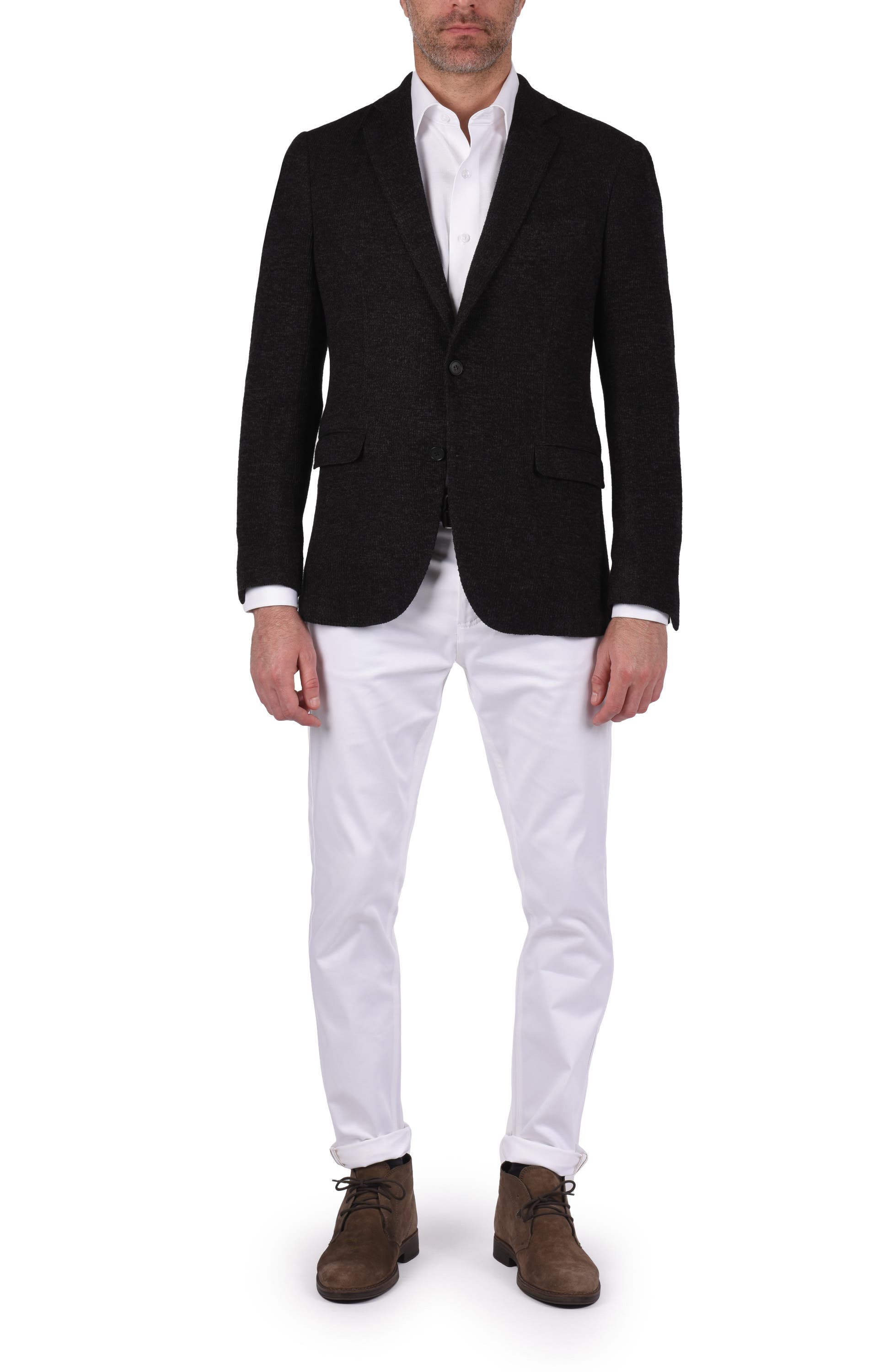 Ibiza Textured Knit Sport Coat | Nordstromrack