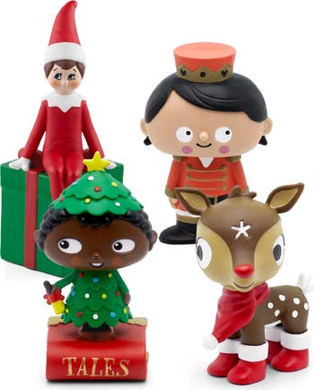 tonies 4-Pack Holiday Collection Tonie Audio Character Bundle | Nordstrom