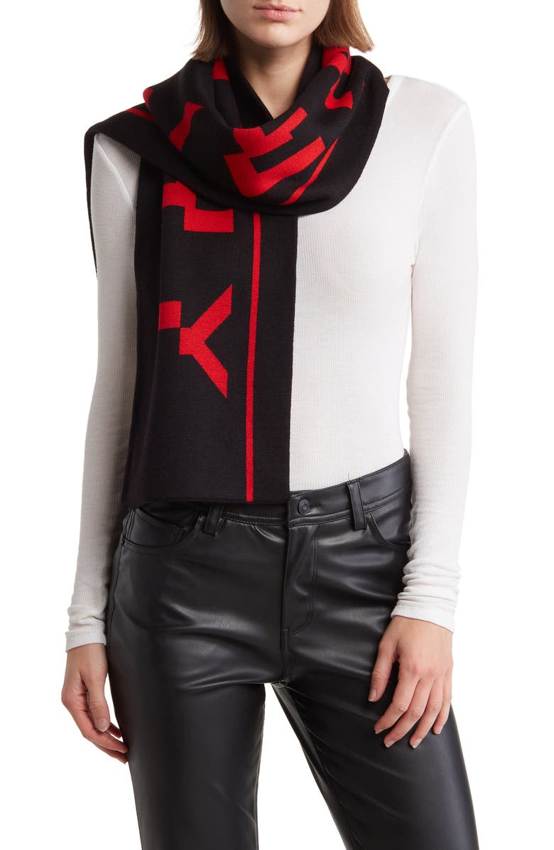 Givenchy Logo Football Scarf | Nordstromrack